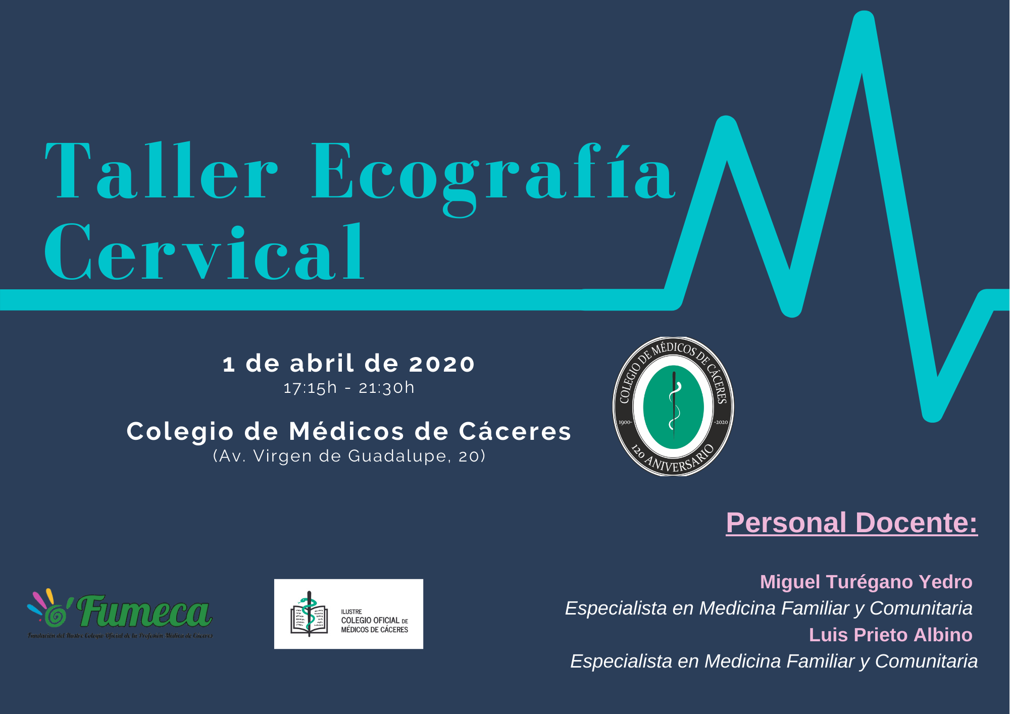 Taller de Ecografía Cervical - Ilustre Colegio Oficial de Médicos de ...